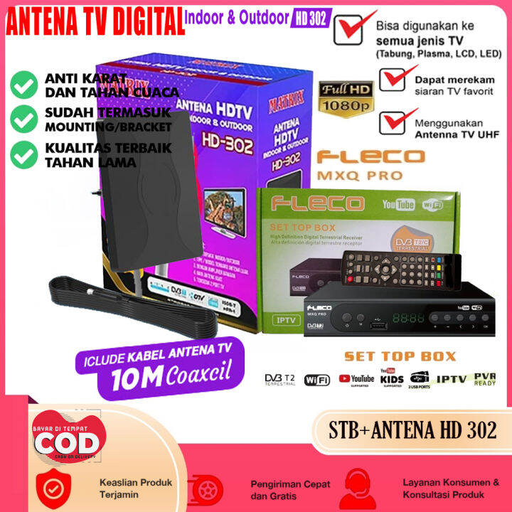 Set Top Box FLECO MXQ PRO STB Digital Set Top Box TV Analog ke Digital ... Set Top Box FLECO MXQ PRO STB Digital Set Top Box TV Analog ke Digital ...