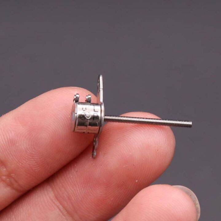 6mm Nidec Stepper Motor With Long Pole Stepping Motors 2-phase 4-wire ...