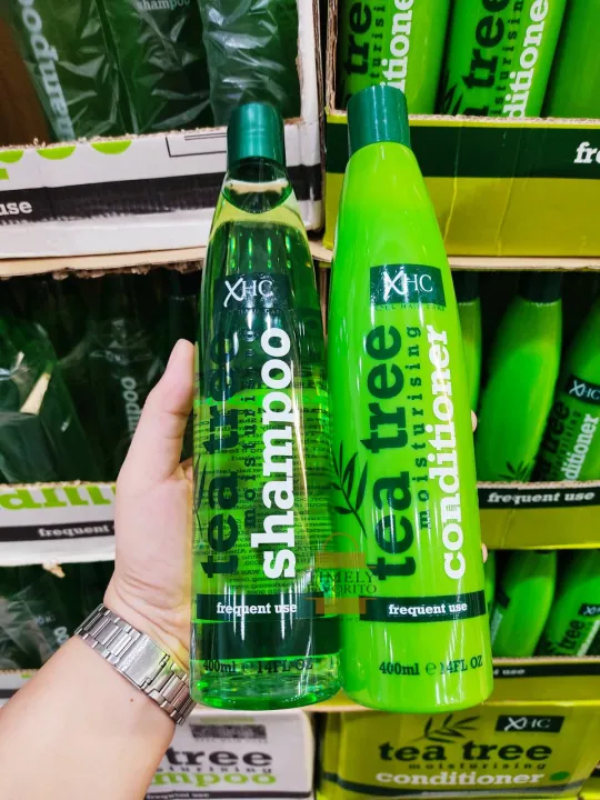 XHC Tea Tree Moisturising Shampoo/Conditioner 400ml | Lazada PH