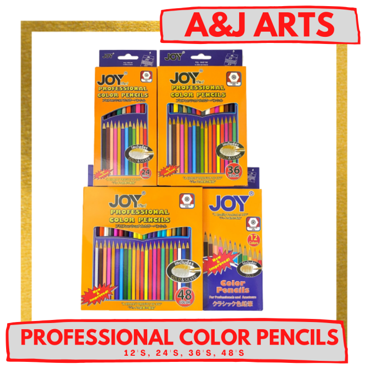 Color Pencil Professional Color Pencil High Quality JOY Color Pencils ...