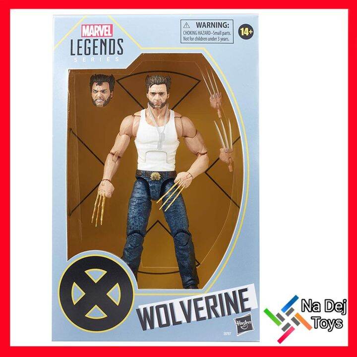 Marvel Legends Wolverine (20th Century Fox) 6 figure มาร์เวล เลเจนด์ ...
