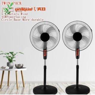 COD Buy 1 take 1 stand fan electric fan standard 16 Inch Electric Fan ...
