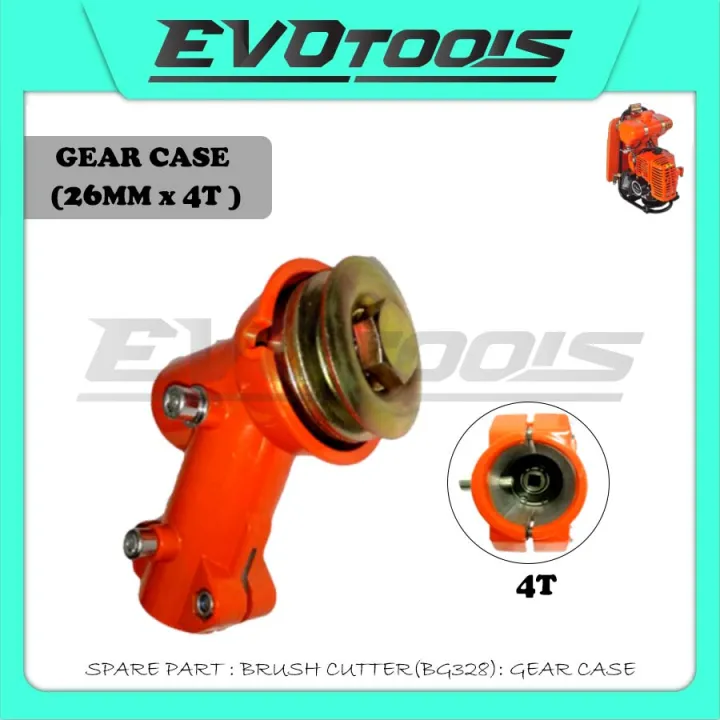 SPARE PART (BG328) GEAR CASE MESIN RUMPUT - STANDARD SQUARE/MESIN ...
