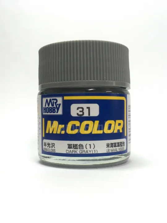 สีMr.Color C31 Dark Gray (1) | Lazada.co.th