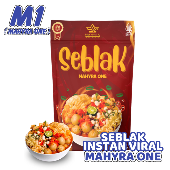 SEBLAK INSTANT VIRAL KHAS MAHYRA ONE | Lazada Indonesia