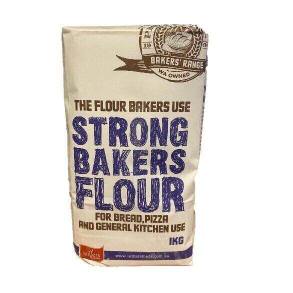 Miller Foods Strong Baker Flour 1kg | Lazada