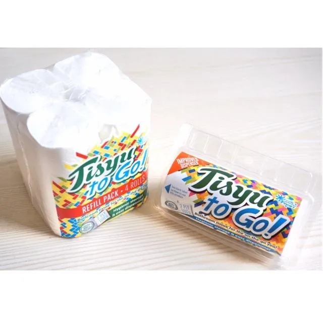 Tisyu To Go Bathroom Tissue Pocketable Coreless | Lazada PH