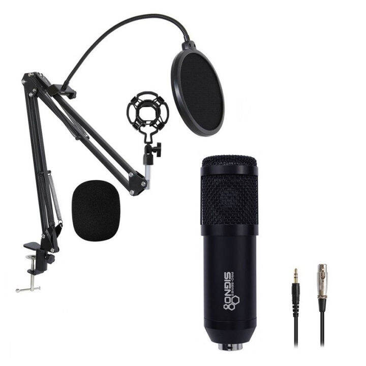 Signo Condenser Microphone Sound Recording รุ่น MP-701 ( ไมค์โครโฟน ...