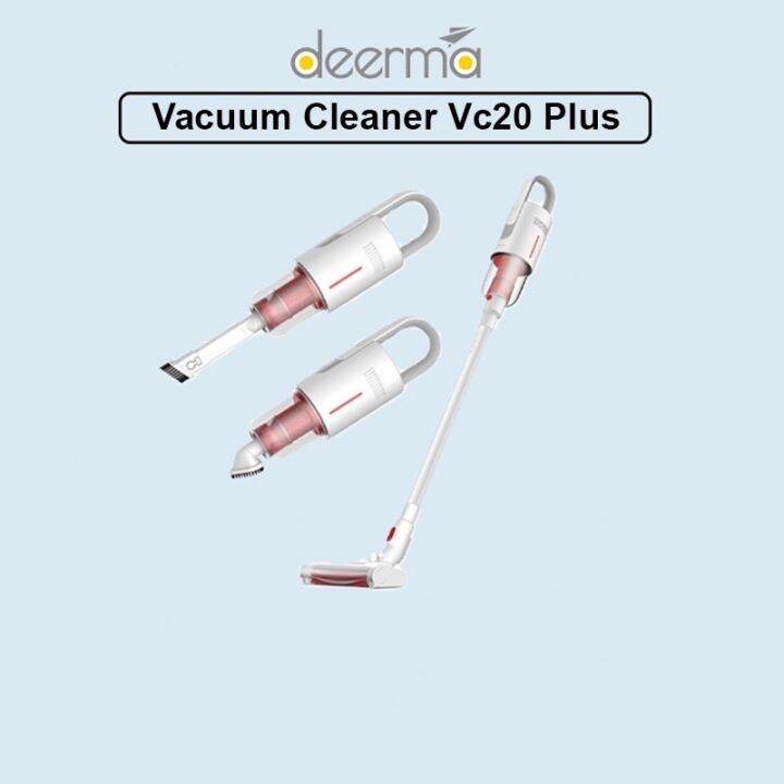 Deerma Vc20 Plus Vacuum Cleaner Vacuum Vakum Derma Wireless Penghisap ...