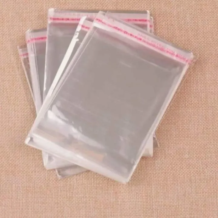 Adhesive Plastic OPP Packaging (Self Adhesive)lZ1 | Lazada PH