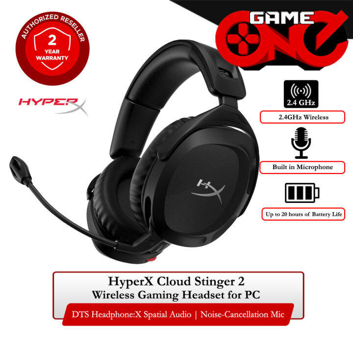 HyperX Cloud Stinger 2 Wireless Gaming Headset | Lazada PH
