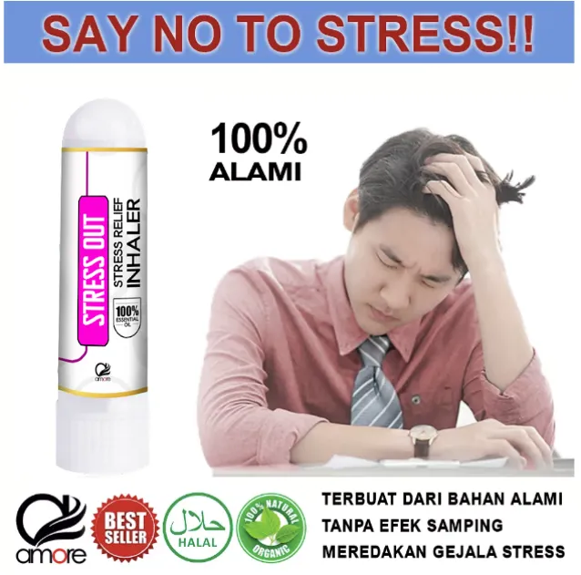 inhaler hidung stik aroma terapi anti stress | Lazada Indonesia