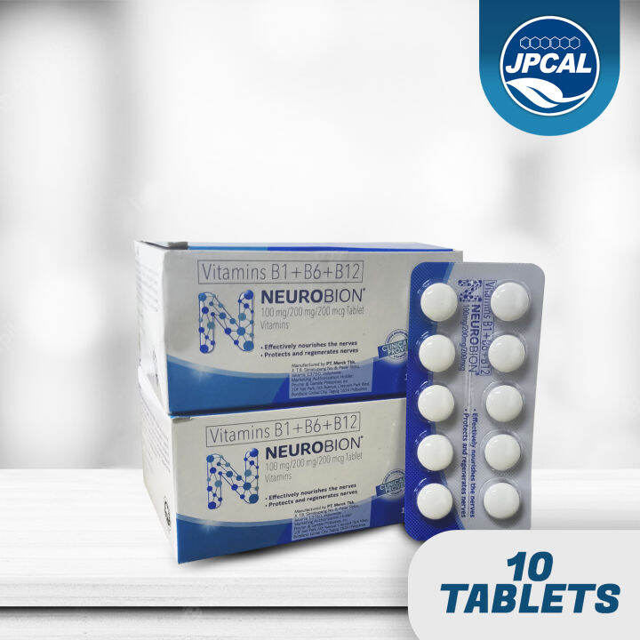 NEUROBION B VITAMINS 10 TABLETS | Lazada PH