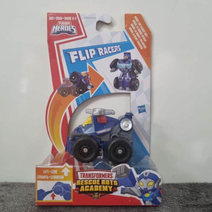Playskool Heroes Transformers Rescue Bots Flip Racers | Lazada PH