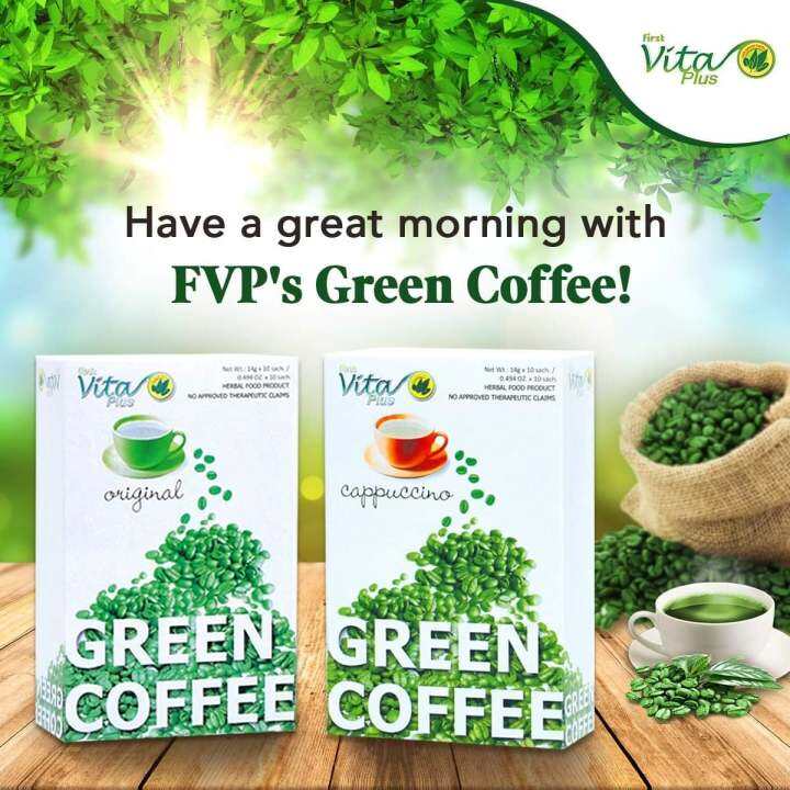 First Vita Plus Green Coffee | Lazada PH