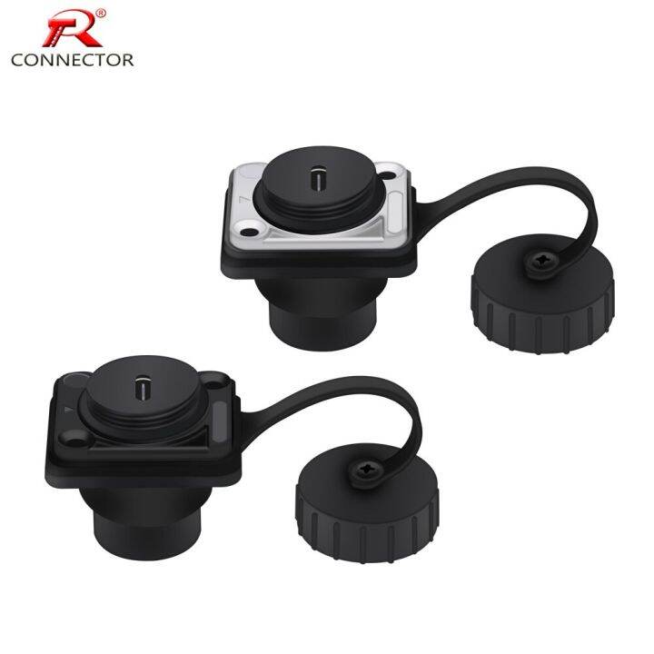 1Pc/Lot Type C To Type C Female Socket Panel Mount Chassis Connector ...