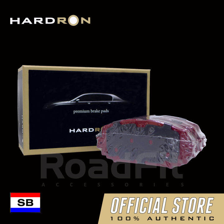 Hardron Front Brake Pads for Toyota Vios 1.5 2007-up, 4pcs PN#HP1588 by ...