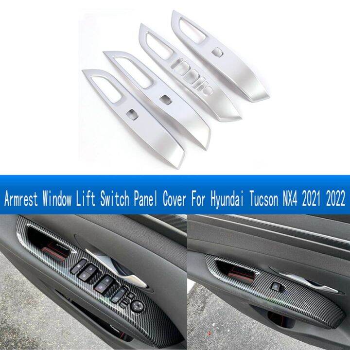 Car Panel Cover Window Switch Trim for Hyundai Tucson NX4 2021 2022 ...
