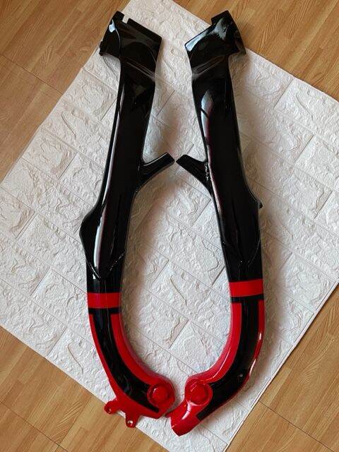 CRF150L Delta box with design fiber made Plug and play with free bolt ...