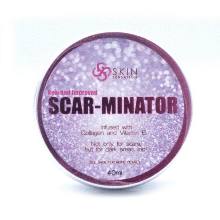 Best Seller Original SCARMINATOR 40ml For Stretchmarks and Scars | Scar ...
