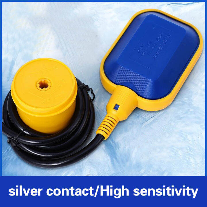 Cable Type Float Switch Liquid Fluid Water Level Controller Sensor ...