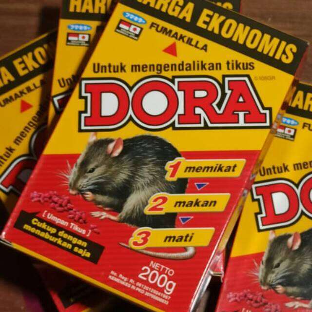 3x Lebih Ampuh! Racun Tikus Paling Ampuh Mati di Tempat , Perangkap ...