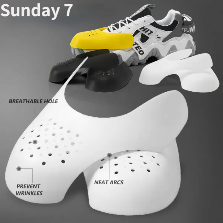 Shoe Shield for Sneakers Anti-Crease Wrinkled Fold Shoes Support Toe ...