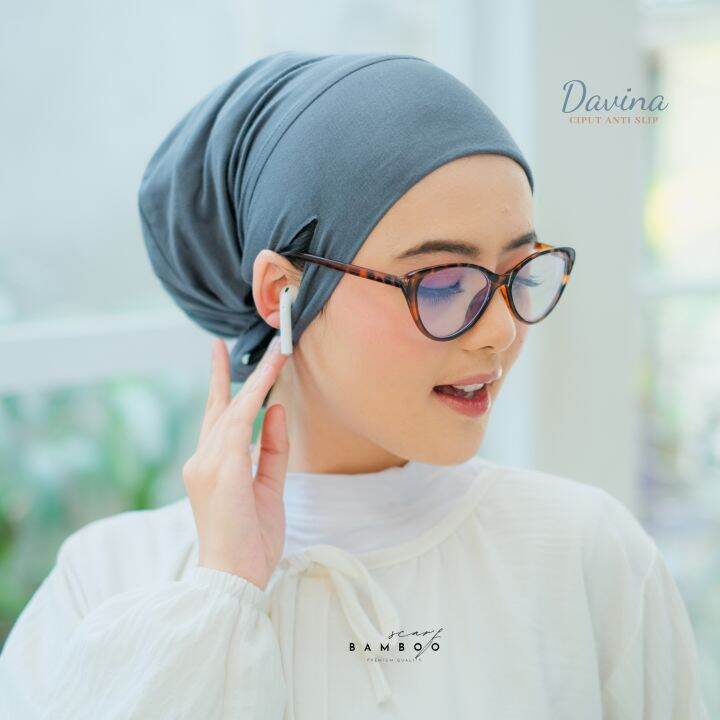 Ciput Hijab Anti Slip Davina Inner Premium | Lazada Indonesia