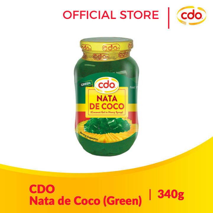 CDO Nata de Coco (Green) 340g | Lazada PH