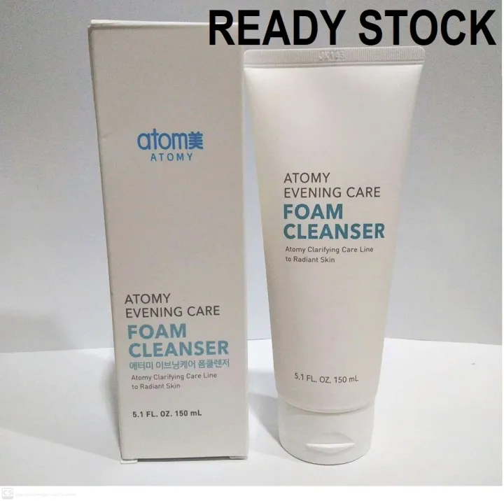 ATOMY EVENING CARE FOAM CLEANSER BPOM | pembersih wajah | Lazada Indonesia