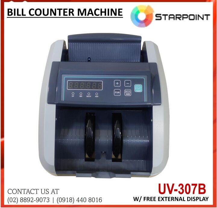 Bil counter machine I Electronic Bill counter machine I Cash Counting ...
