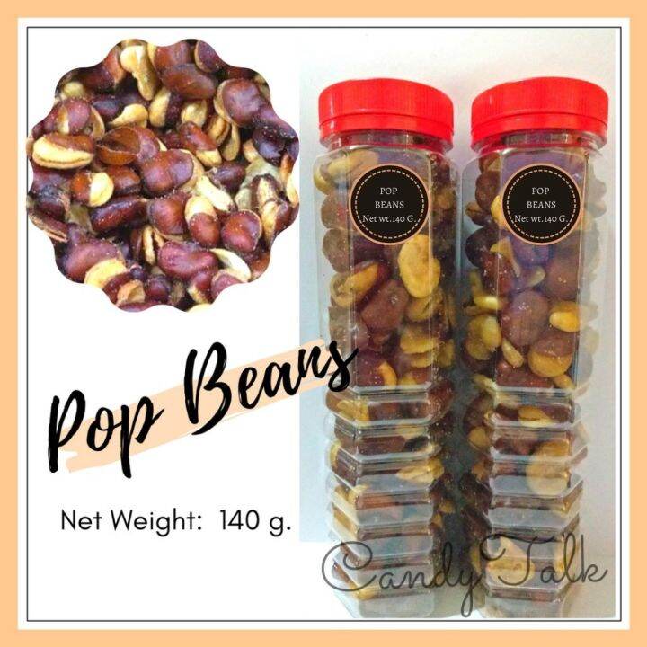 Pop Beans or Fried Patani (140g.) Kutkutin Atbp. | Lazada PH