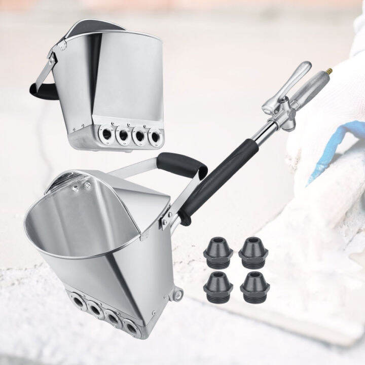Cement Mortar Spray G-un, Hopper Plaster Cement Sprayer, Automatic ...