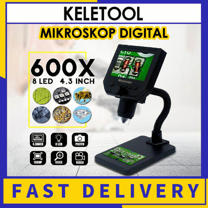 mikroskop microscope digital Mikroskop Digital 600X | Lazada Indonesia