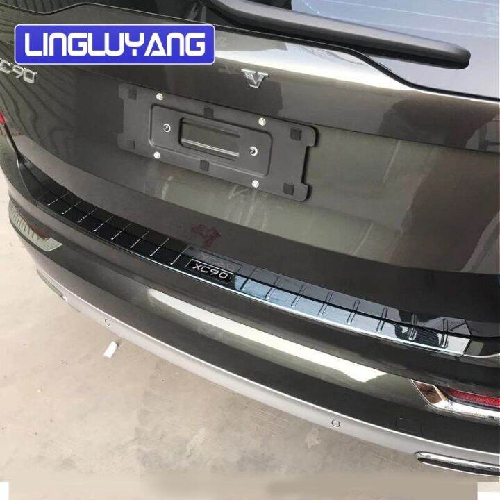 แต่งรถสำหรับ Volvo Xc90 Trunk Strip Trunk Strip ป้องกัน Trunk Strip ...