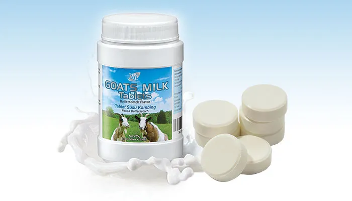 Nn Goats Milk Chewable Tablets (300 tablets) Cosway | Lazada