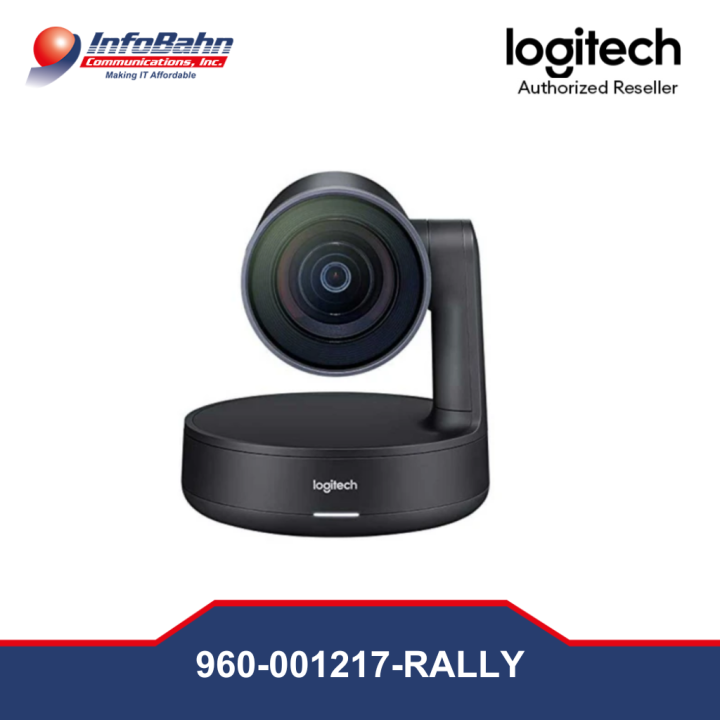 Logitech Rally Video Conference System with 1 Rally Camera, 1 Speaker ...