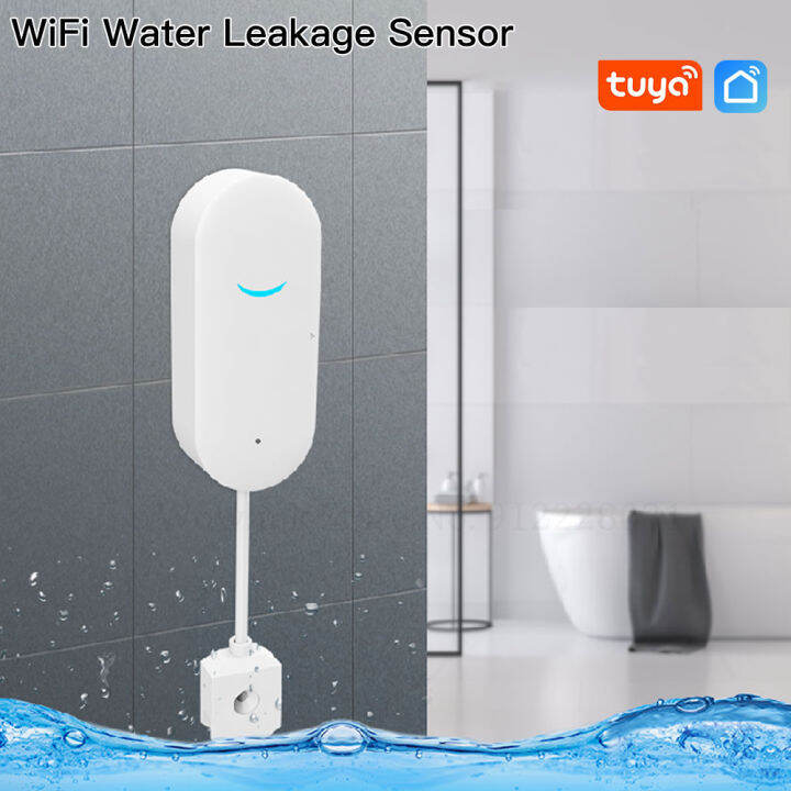 WiFi Smart Tuya Water Leakage Sensor With Battery Tuya Water Leak ...