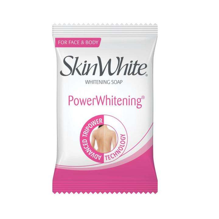 SKINWHITE WHITENING SOAP POWERWHITENING 65G | Lazada PH
