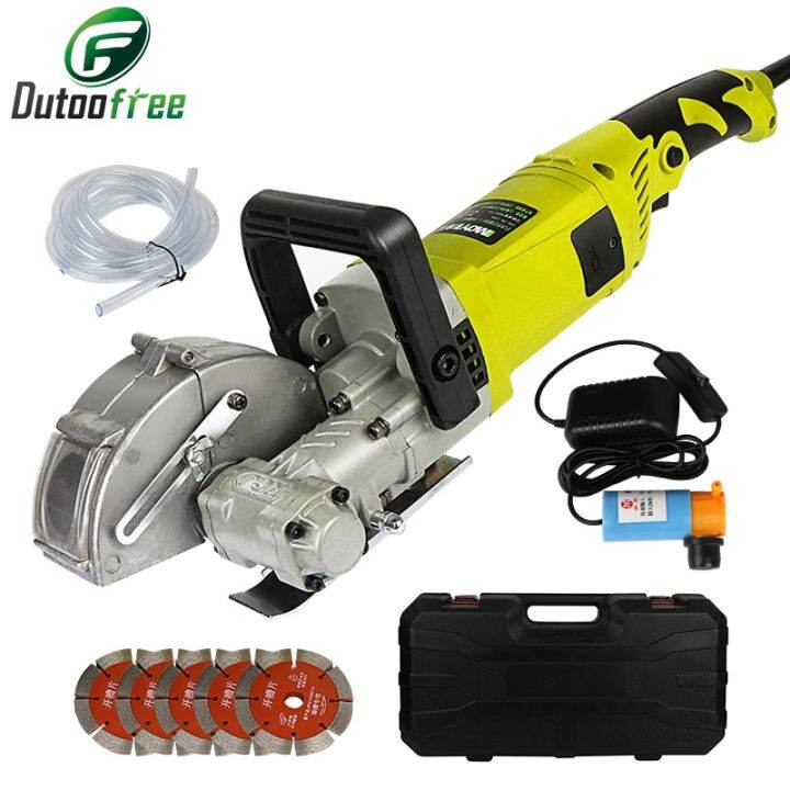 Wall Chaser Machine Groove Cutting Concrete Cutting Machine Electric ...