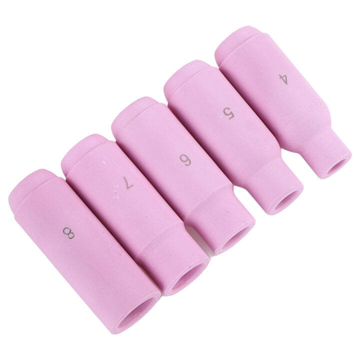 TIG Gas Lens Collet Kit, TIG Welding Set Exquisite Workmanship 17Pcs ...