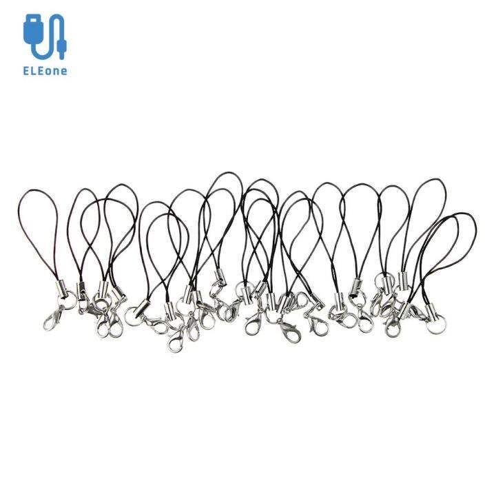 ELEONE DIY ห่วงกุญแจล็อบสเตอร์สากล20ชิ้นวัสดุทำด้วยมือจี้พวงกุญแจสำหรับ ...