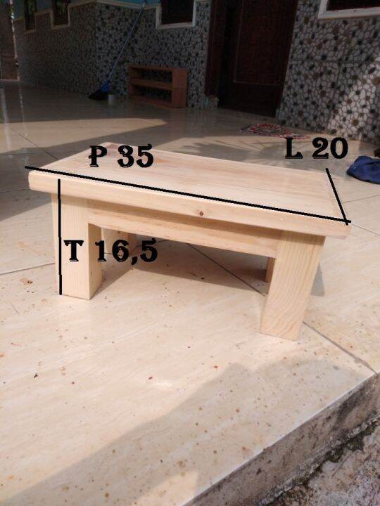 MEJA MINI KAYU JATI BELANDA MEJA AQUARIUM MINI MEJA BELAJAR MINI MEJA ...