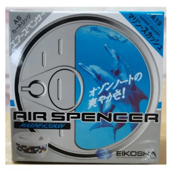Authentic Eikosha Air Spencer Auto Air Freshener Marine Squash Made in ...