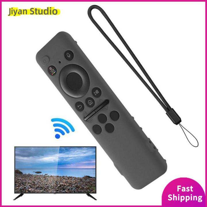 JIYAN2866 Silicone Remote Control Case Shockproof Soft Remote Protector ...