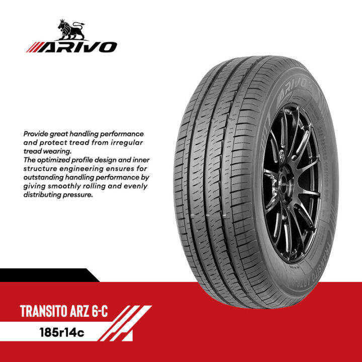 ARIVO 185R14C TRANSITO ARZ 6-C | Lazada PH
