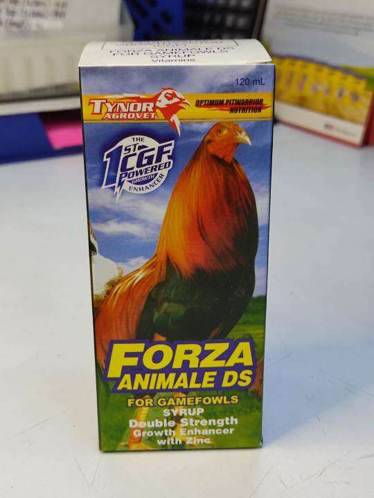 FORZA ANIMALE DS for gamefowl 120 mL | Lazada PH