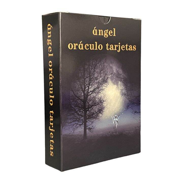 Oracle Deck In Spanish With Paper Guide Book Tarot Cards For Beginners ...