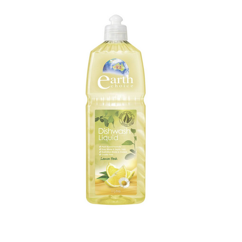 Earth Choice Dishwash Detergent Lemon Fresh 1L | Lazada.co.th