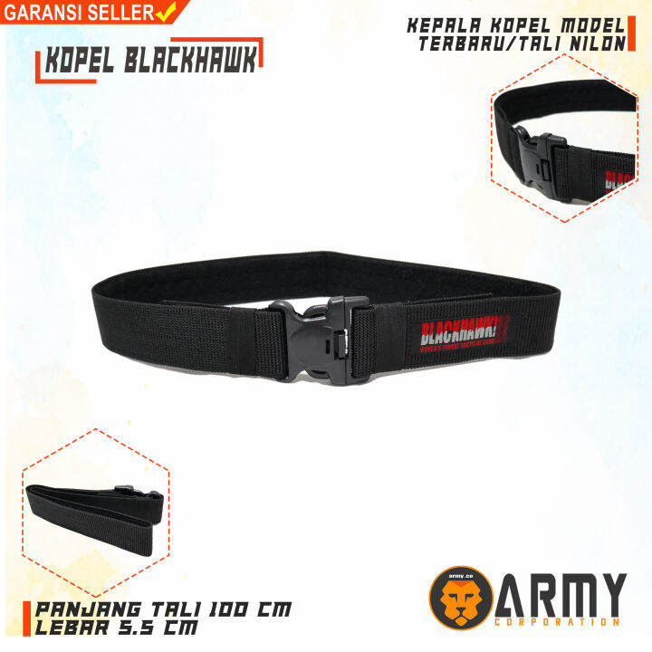 KOPEL BLACKHAWK/KOPEL PDL POLISI | Lazada Indonesia